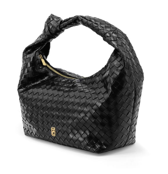 Tipperary Crystal Perla Handbag - Black – Cloth & Clay