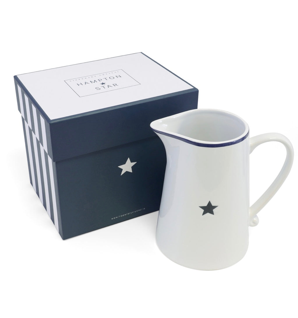Tipperary Crystal Hampton Star Water Jug – Cloth & Clay